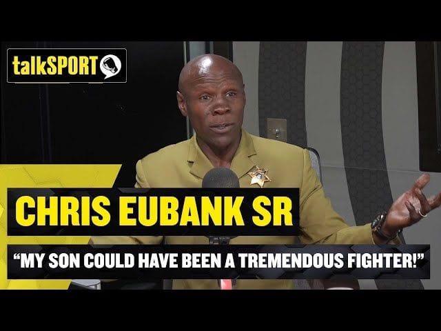 Chris Eubank Jr. father: What happened between Chris Eubank Jr. and his ...