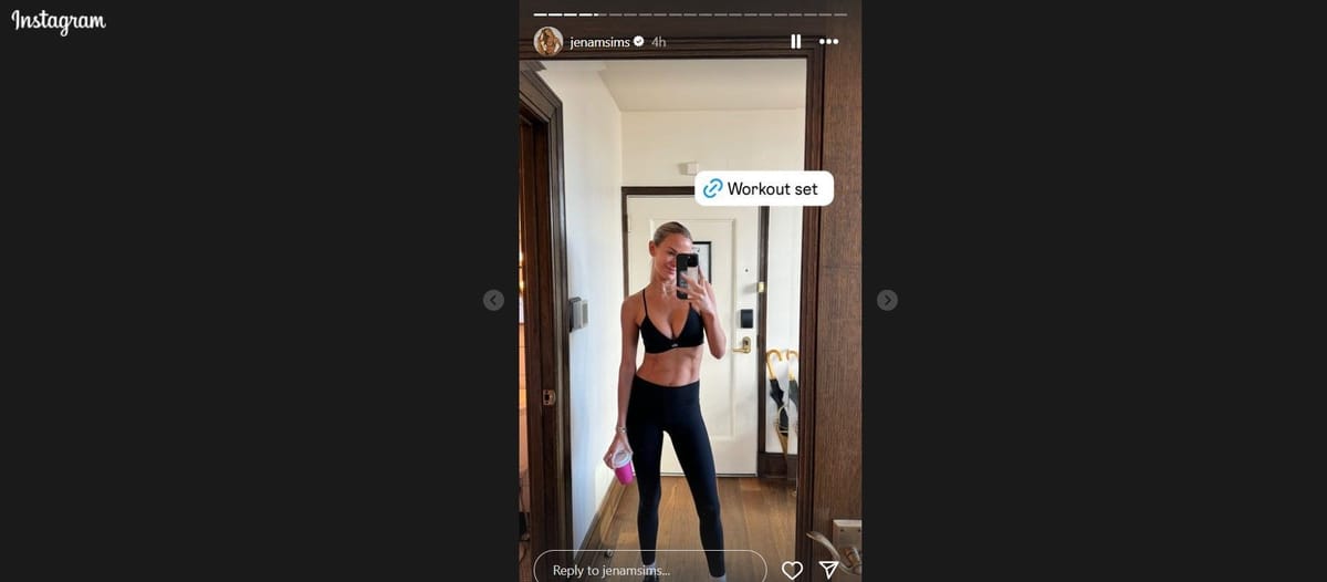 Brooks Koepka: Brooks Koepka’s wife Jena Sims flaunts her $196 bra and ...