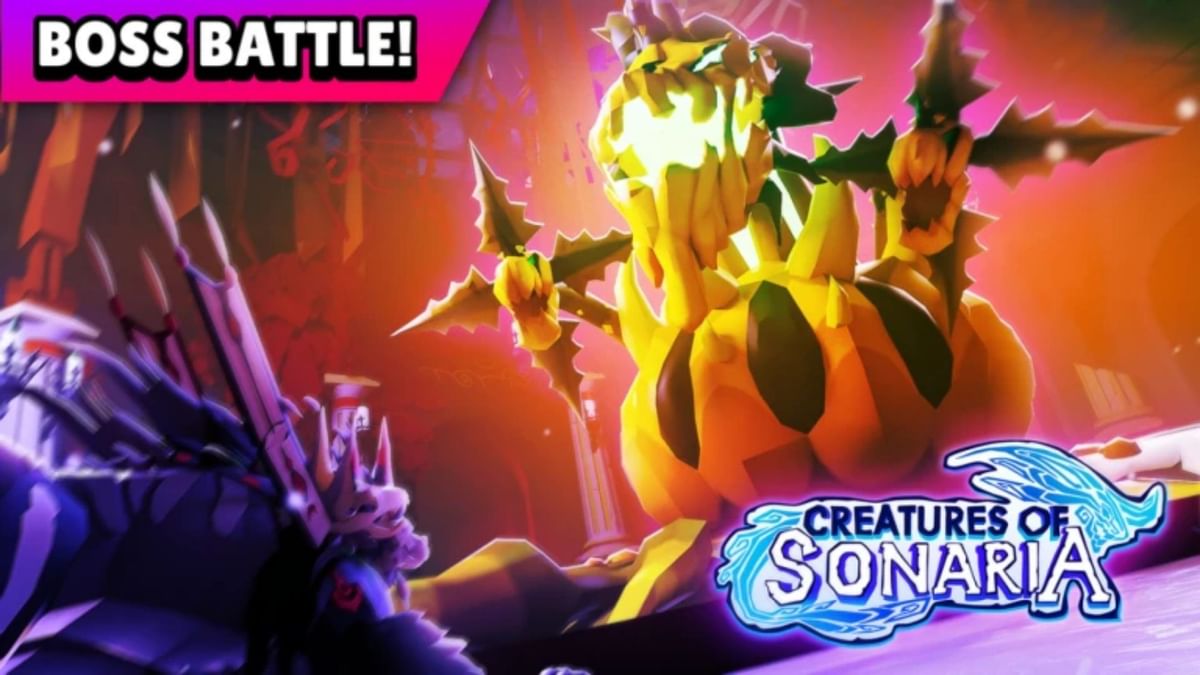 Creatures of Sonaria Halloween Event Part 2: Pumpkin King Boss, Spooky Wooky bundle, and more
