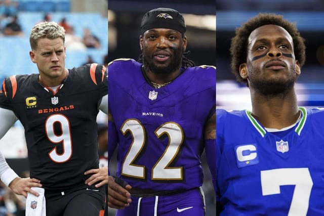 Week 6 NFL standings and stat leaders feat. Joe Burrow, Derrick Henry ...