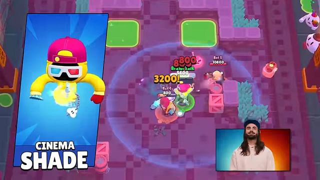 Shade In Brawl Stars Main Attack Super And More