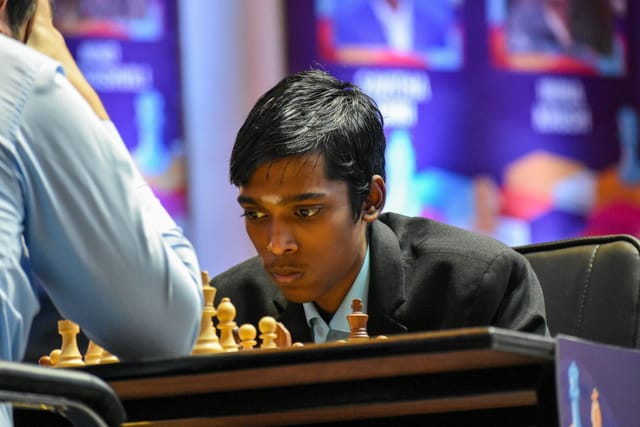 "I know I can beat Magnus" - R Praggnanandhaa exerts self-belief, opens ...