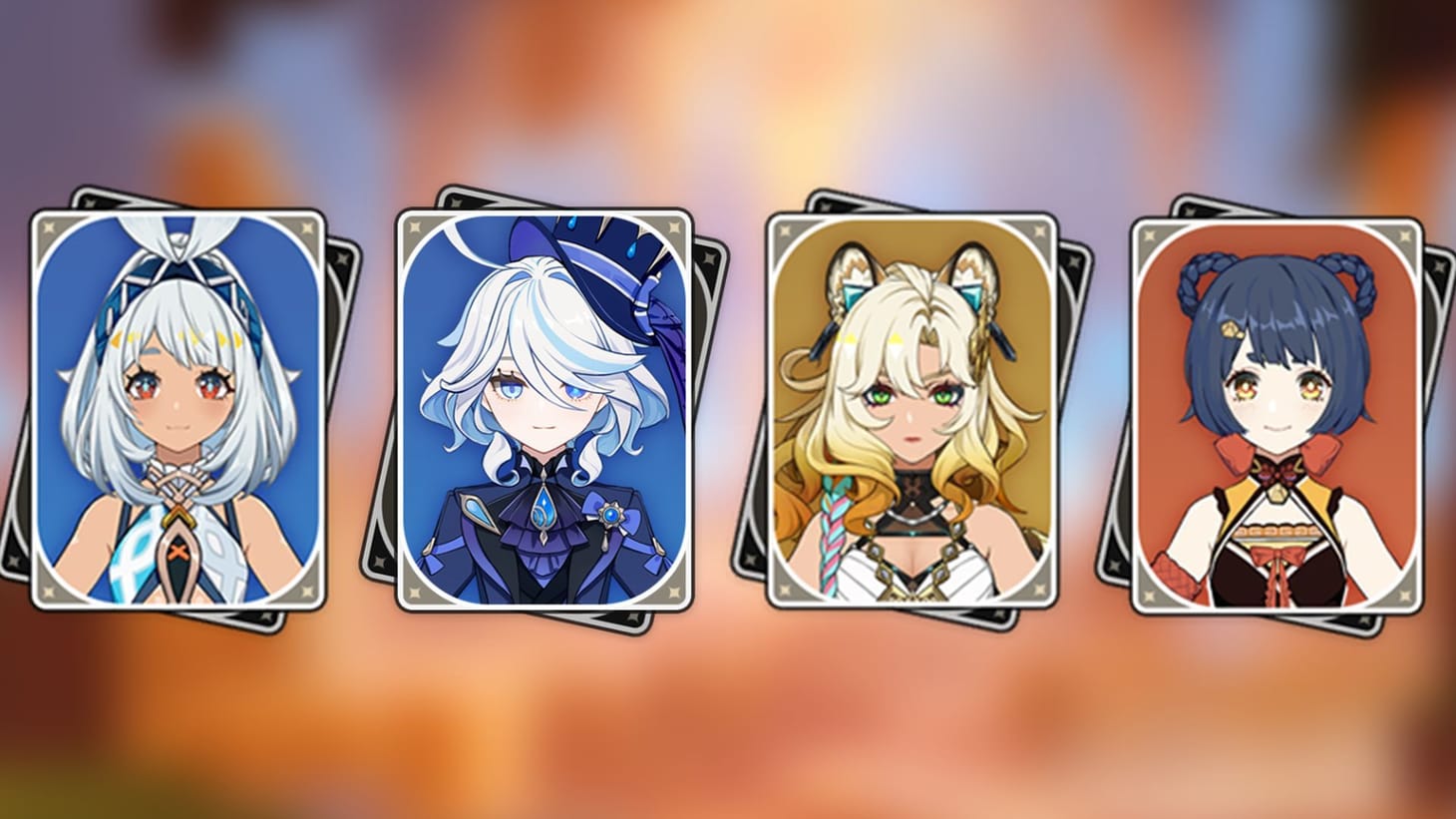 Genshin Impact competition data shows 8 strongest DPS teams and their ...