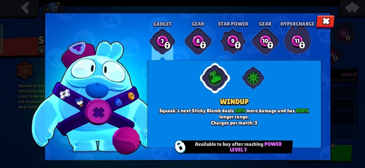 Best Squeak build in Brawl Stars (2024)