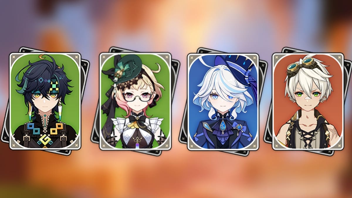 Genshin Impact competition data shows 8 strongest DPS teams and their ...