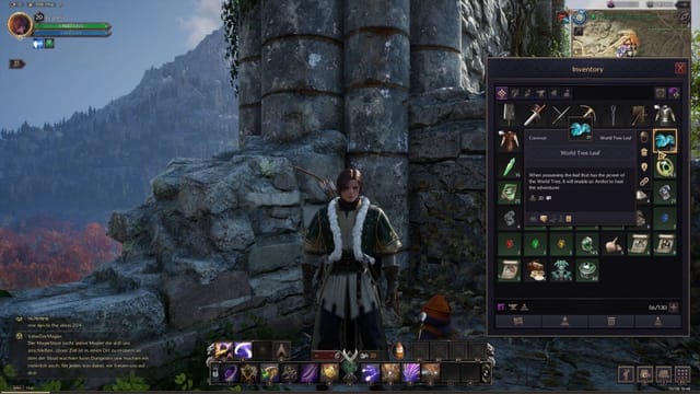 How to get World Tree Leaves in Throne and Liberty