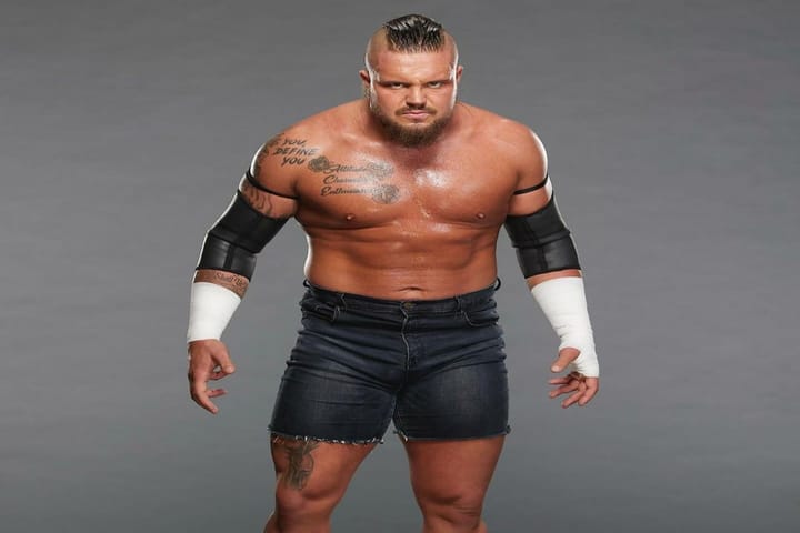 Tank Ledger WWE | News, Rumors, Photos & More