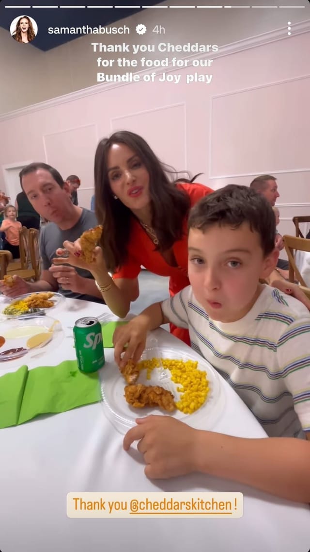 Kyle Busch’s wife Samantha thanks husband’s NASCAR sponsor for ...