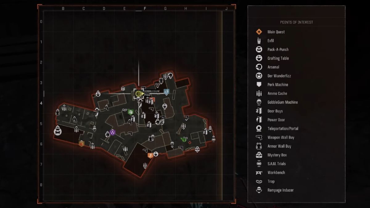 How to complete hidden song easter egg in Black Ops 6 Zombies Liberty Falls
