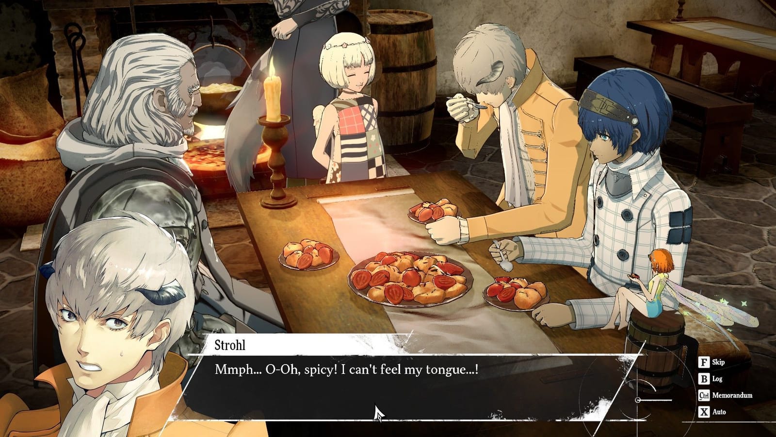 strohl: 6 best Archetypes for Strohl in Metaphor ReFantazio