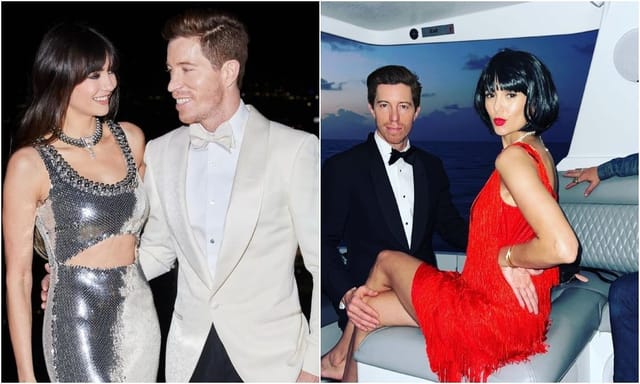 In Pictures: Shaun White gets engaged to long-time girlfriend Nina ...