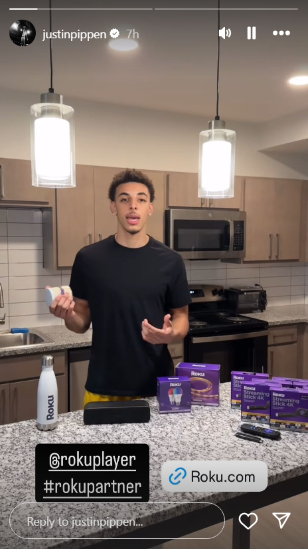 WATCH: Scottie Pippen's son Justin Pippen appears to flex new NIL deal ...