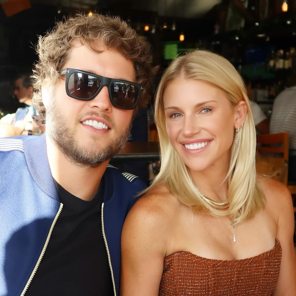 Who Is Matthew Staffords Wife Kelly Hall All You Need To Know