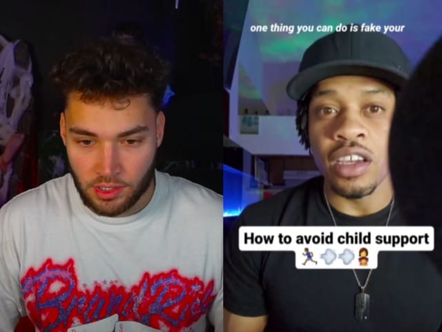 "Life is f**king scary" - Adin Ross reveals LifeandScars sent him a ...