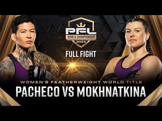 Larissa Pacheco's next fight
