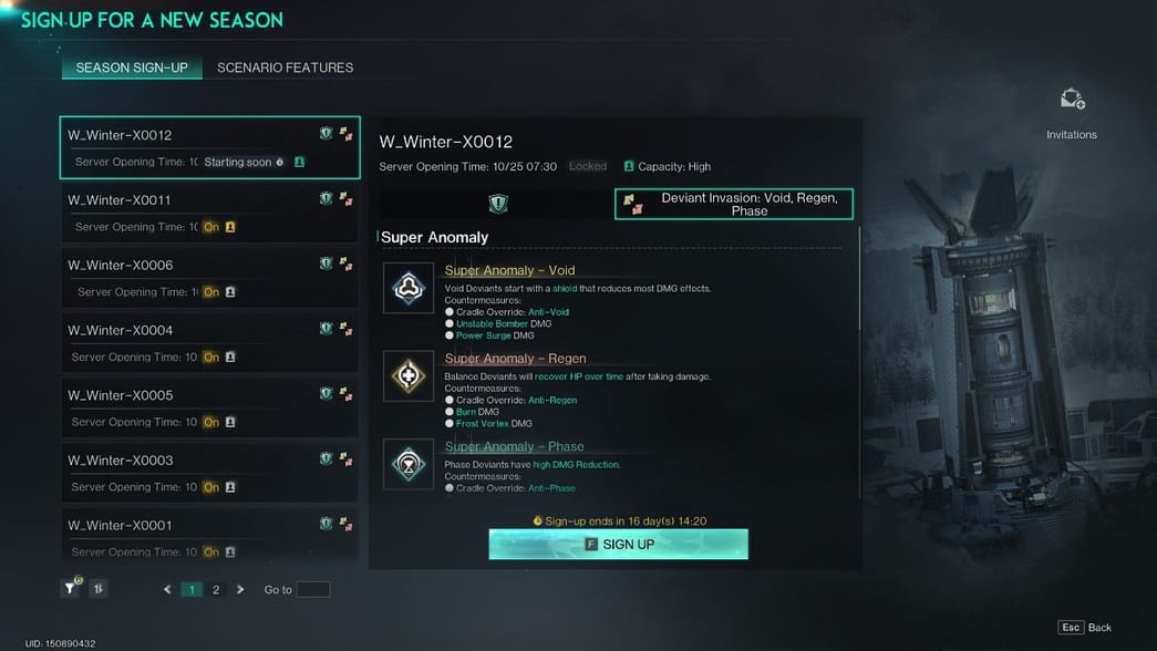 Once Human: How to transfer your character to Way of Winter server