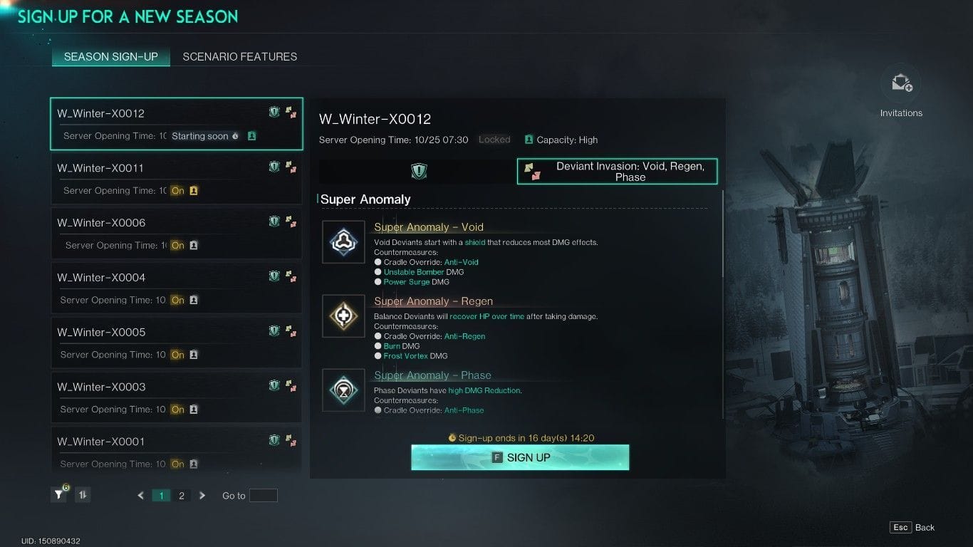 Once Human: How to transfer your character to Way of Winter server