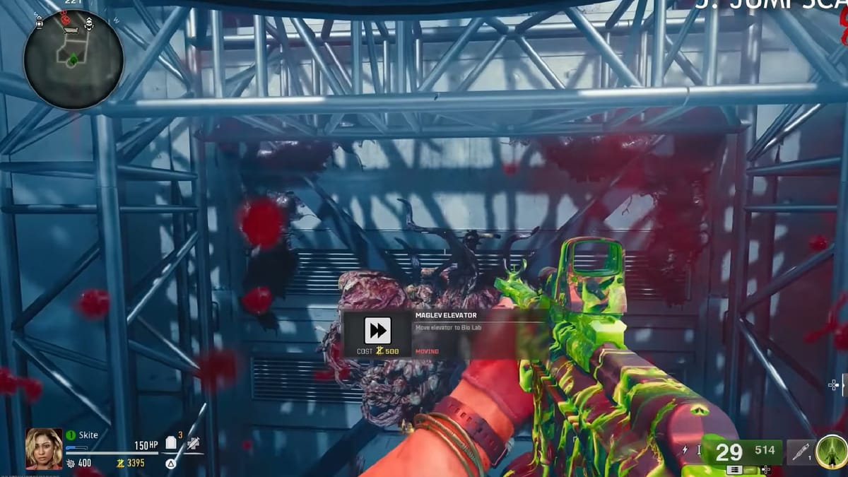 All 24 side quest easter eggs in Black Ops 6 Zombies Terminus Island ...