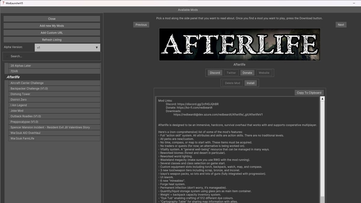 10 best 7 Days to Die mods in October 2024