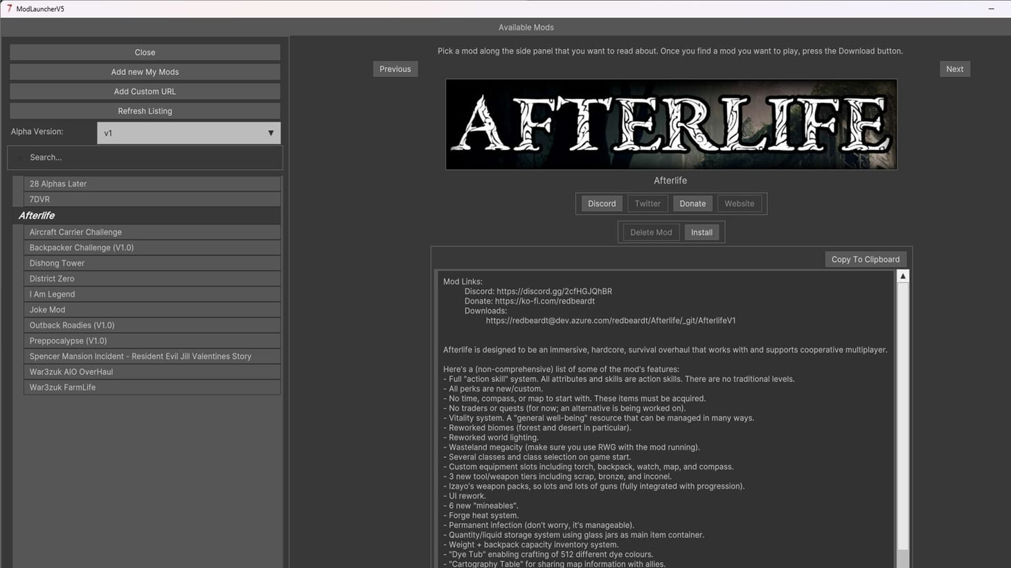 10 best 7 Days to Die mods in October 2024