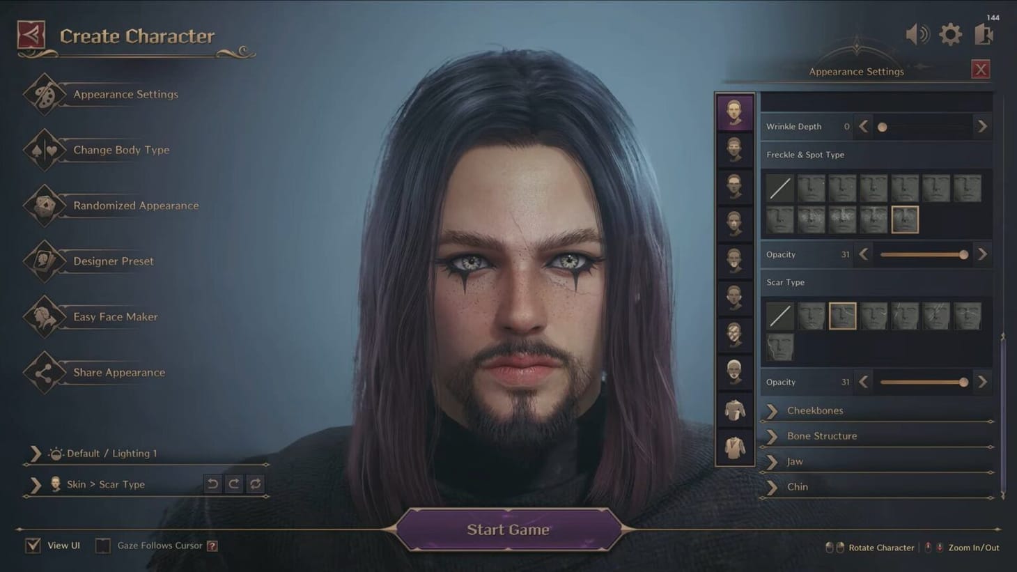 Throne and Liberty: How to use Easy Face Maker