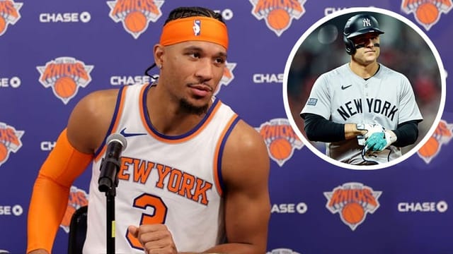 "They like bumped meats" - Josh Hart hilariously reviews Anthony Rizzo ...