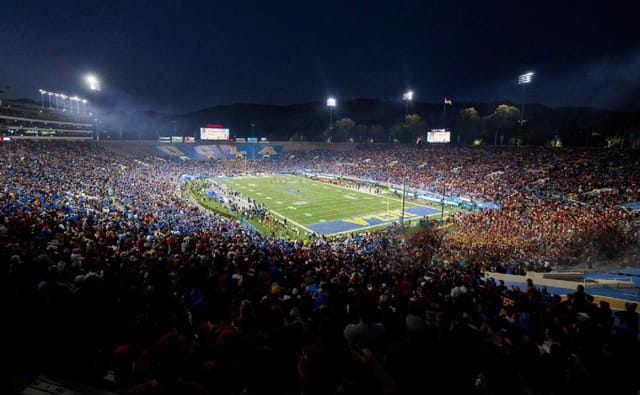 What is Rose Bowl Stadium Capacity?