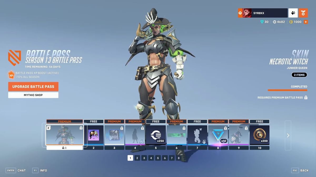Overwatch 2 Season 13 Battle Pass: All variants and is it worth buying?
