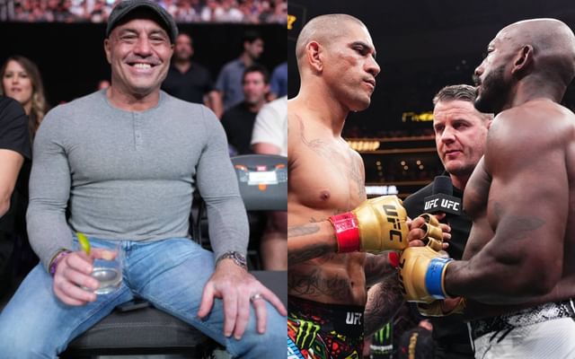Photo: Joe Rogan shares graphic proof of "monster" Alex Pereira's UFC ...