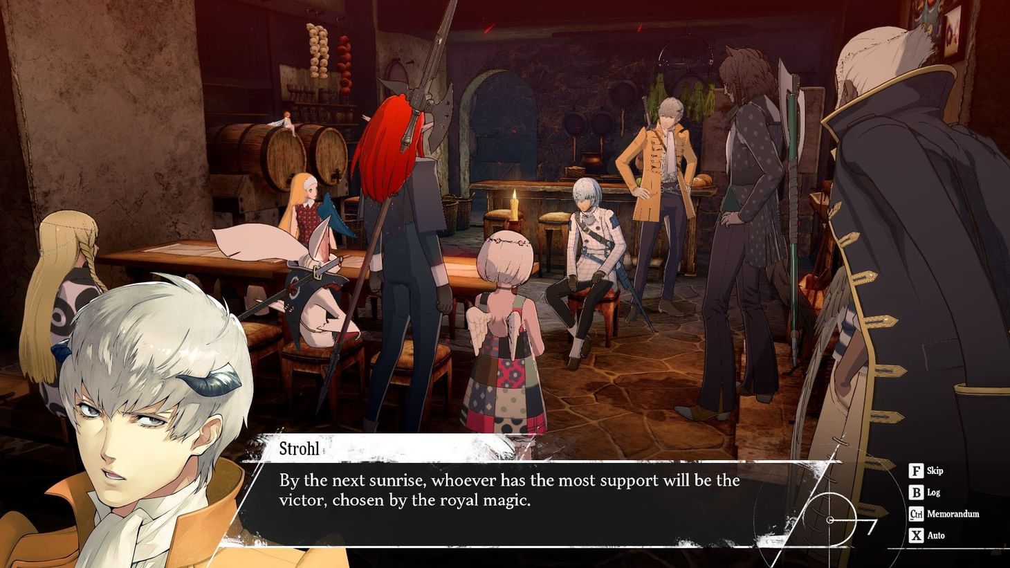 Junah in Metaphor ReFantazio: Metaphor ReFantazio Junah guide: How to ...