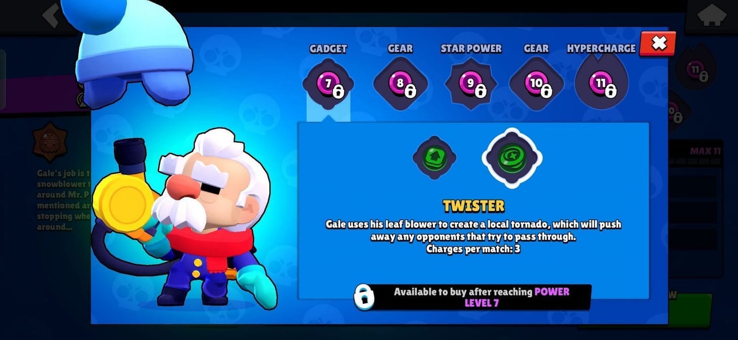 Best Gale build in Brawl Stars (2024)