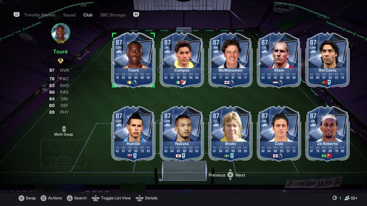 EA FC 25 Max 87 Base Hero Upgrade SBC: All tasks and cheapest solutions