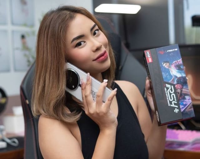 Who is AKOSI DOGIE’s girlfriend, April Joy Barrueso?