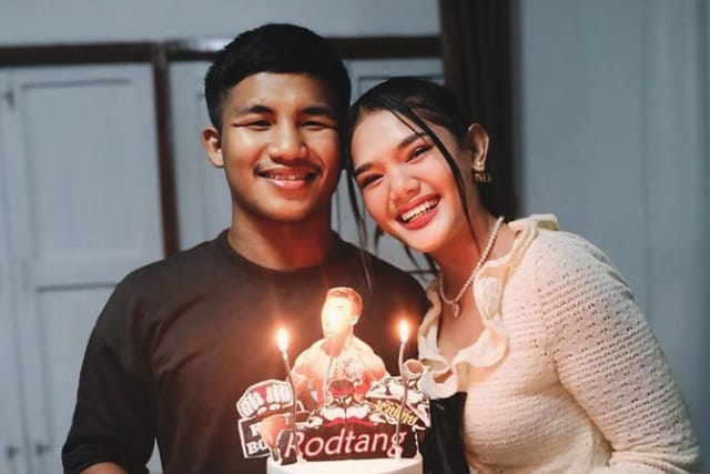 Rodtang Jitmuangnon ONE Championship: "Couple's quarrel" - Rodtang and ...