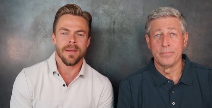 Derek Hough’s Family - Father, Mother, Sisters, and Wife.