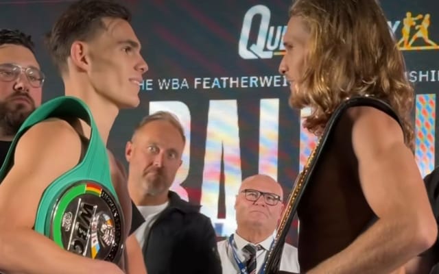 Jack Rafferty vs. Henry Turner: Live round-by-round updates