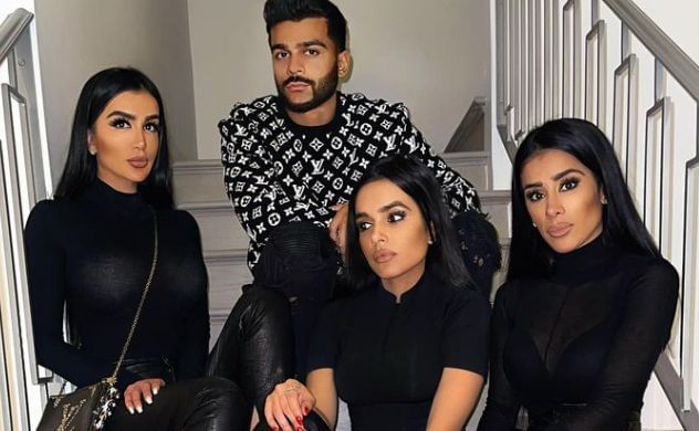 Who are Adam Waheed’s sisters?