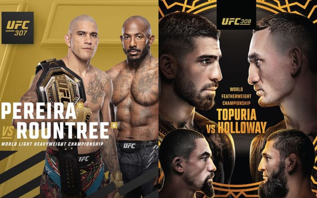 UFC Schedule October 2024: UFC schedule for October 2024: Alex Pereira ...