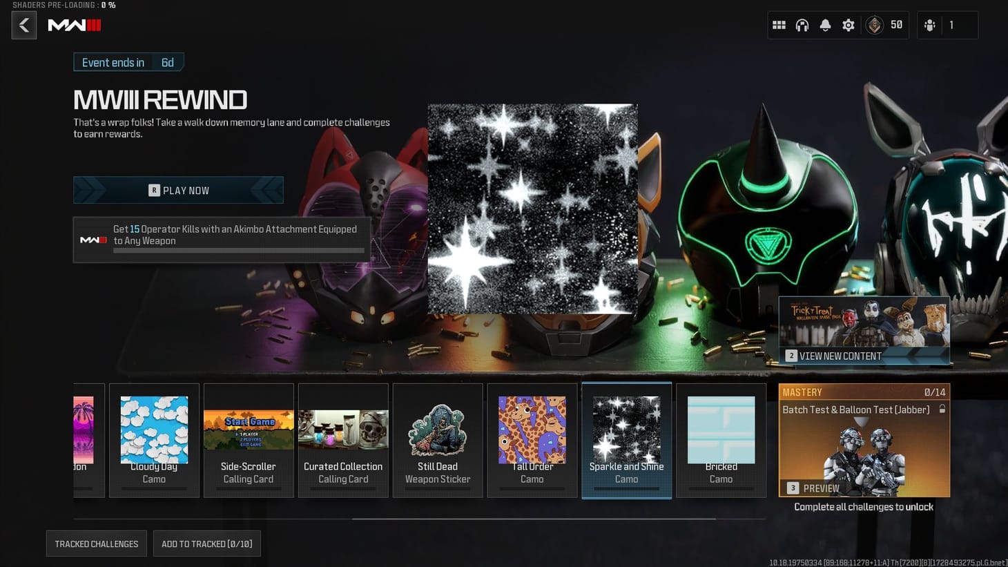 All weapon camos in the MW3 Rewind event and how to unlock them in ...