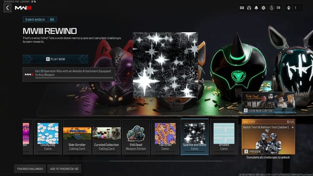 All weapon camos in the MW3 Rewind event and how to unlock them in ...