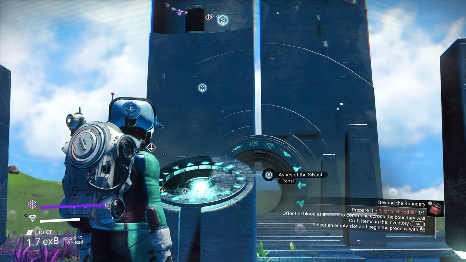 No Man's Sky Expedition 16 The Cursed Phase 1 walkthrough