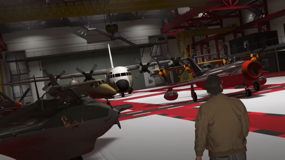 GTA Online Hangar guide (2025)