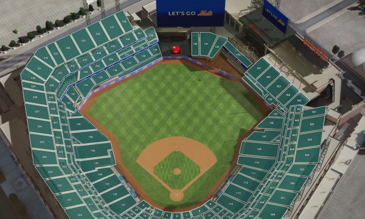New York Mets Stadium - Citi Field History, Capacity, Seating Chart ...