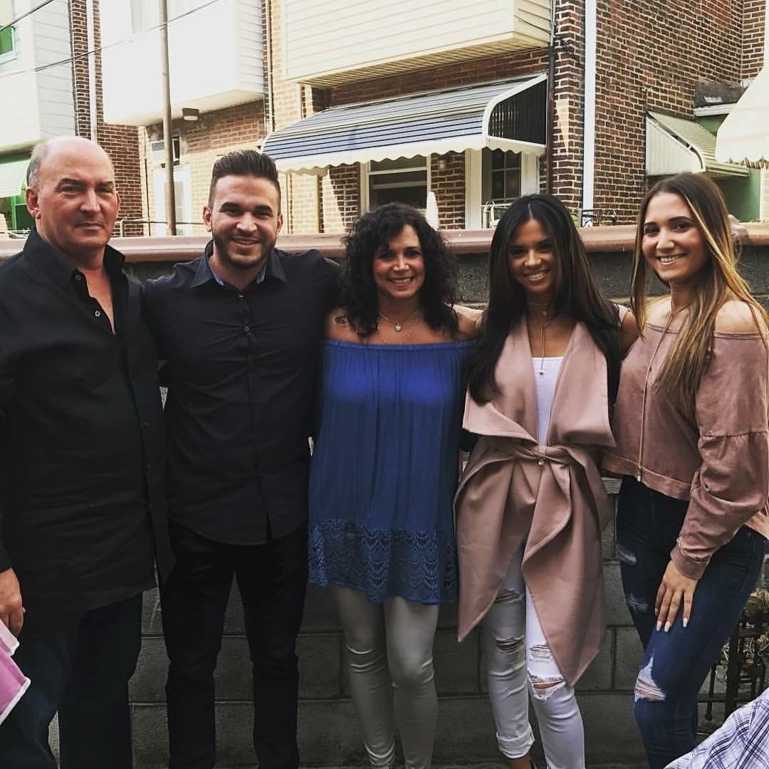 Tony DeAngelo Family - Father, Mother, Siblings, Wife, Kids
