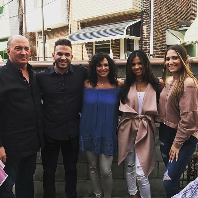 Tony DeAngelo Family - Father, Mother, Siblings, Wife, Kids