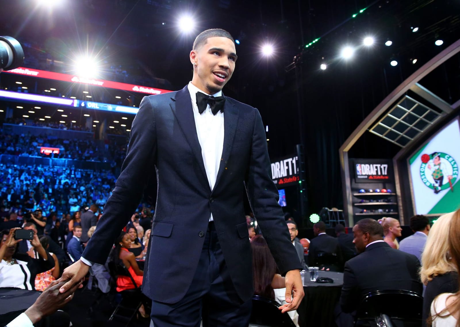 When was Jayson Tatum drafted?