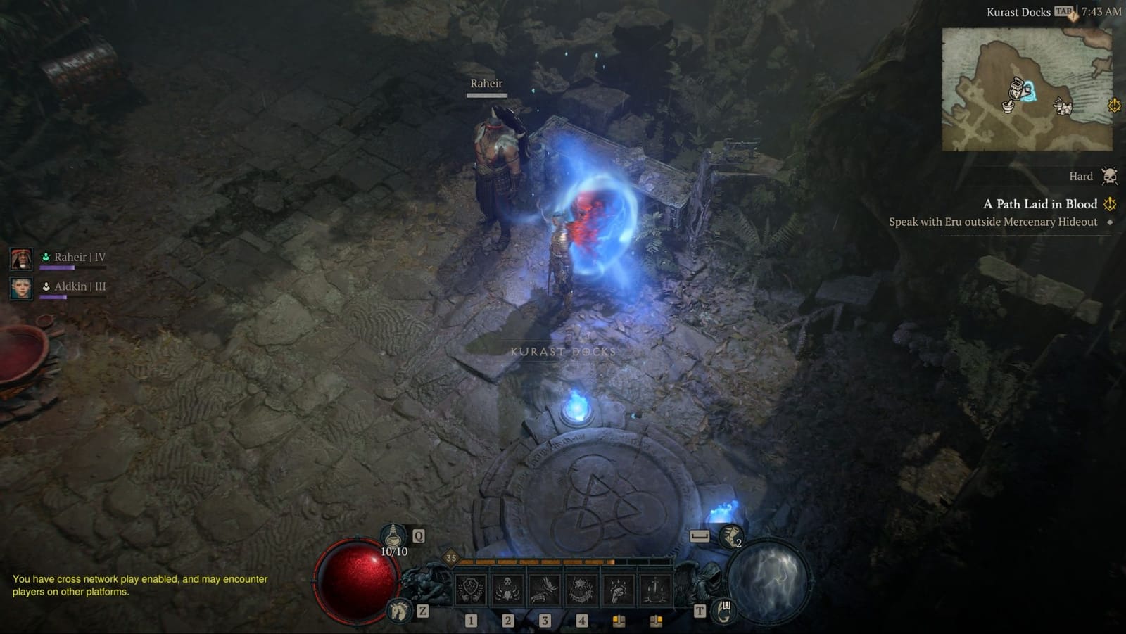 Diablo 4 Vessel of Hatred: All Nahantu Waypoint locations