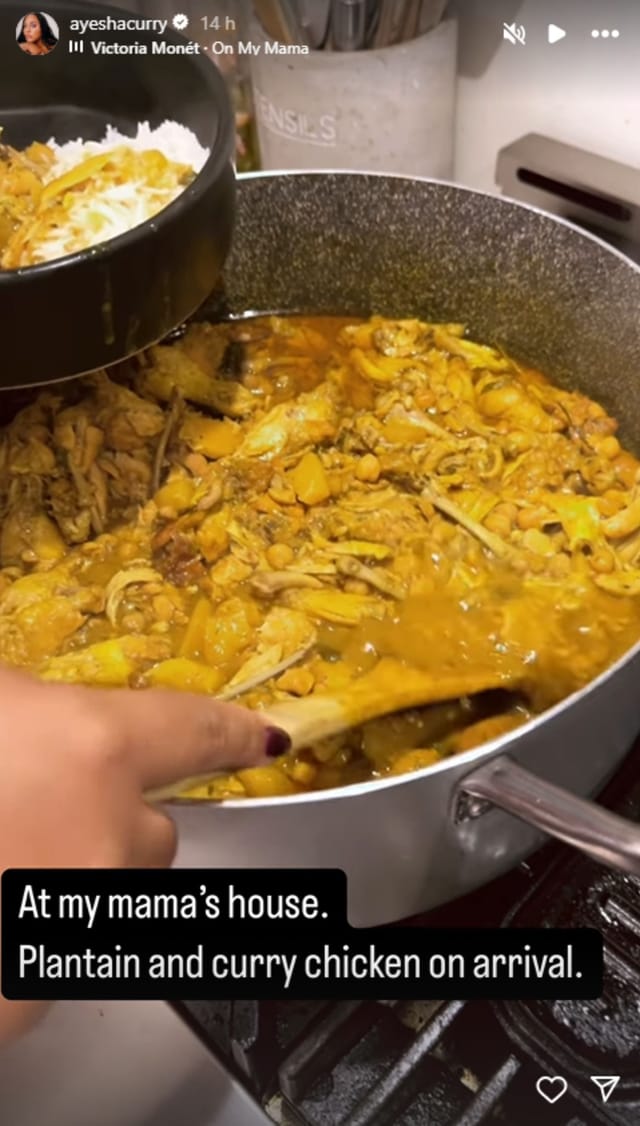 Steph Curry's wife Ayesha Curry gets back to Afro-Jamaican roots with ...
