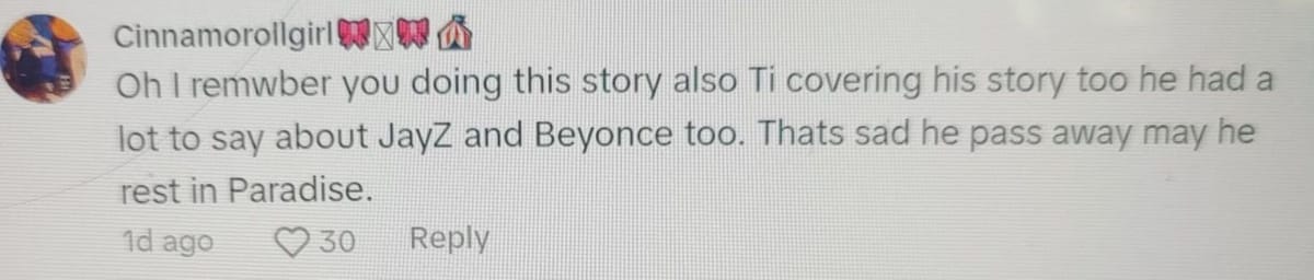 "He had a lot to say about Jay-Z and Beyonce too"- Internet reacts as ...