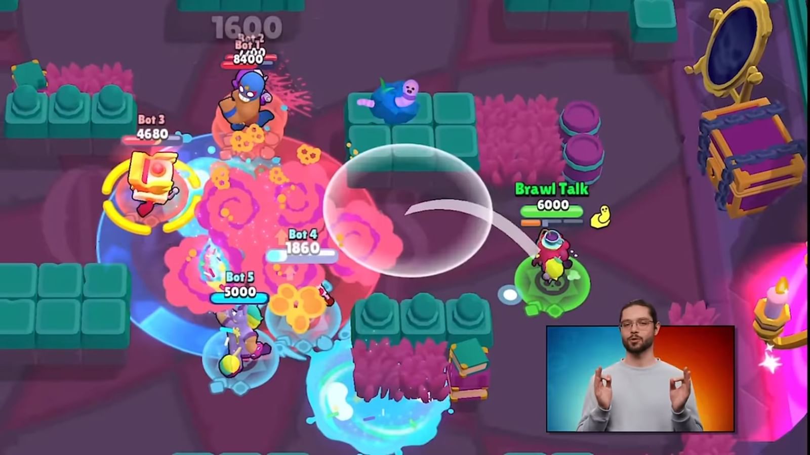 Juju in Brawl Stars: Main attack, Super, and more